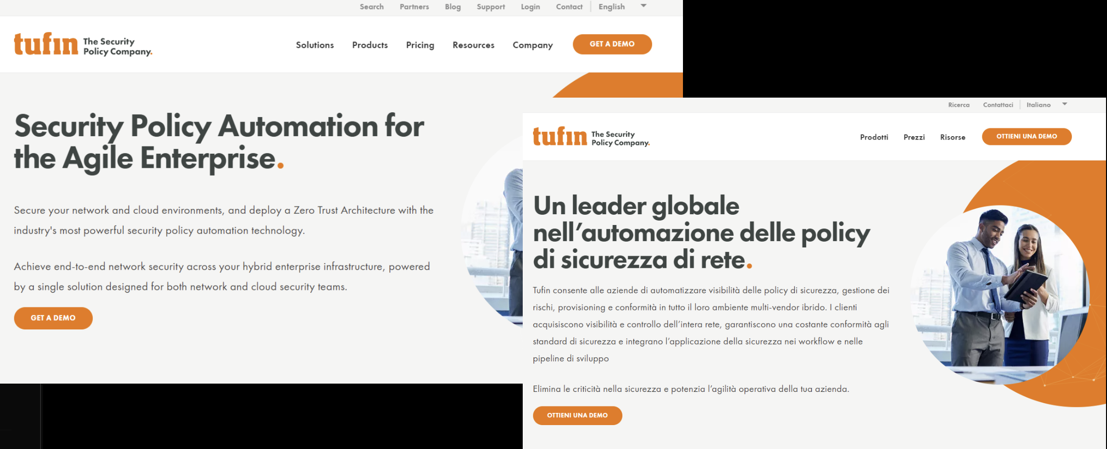 Language Reach & Tufin - Case Study